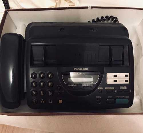 Факс Panasonic KX-FT21