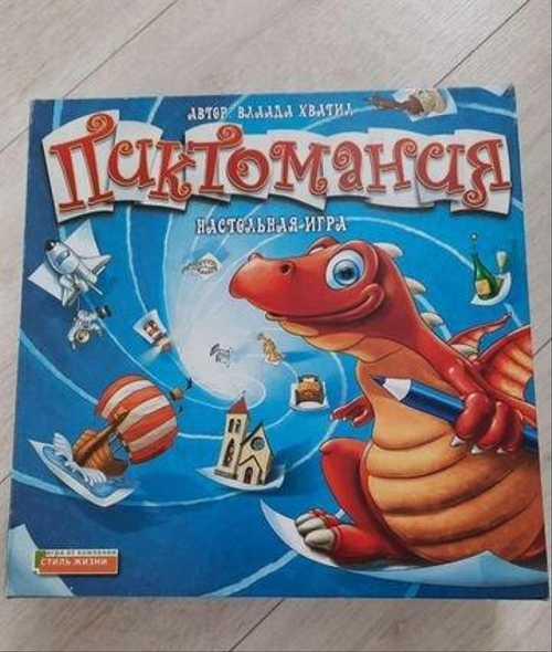 Настольная игра Пиктомания