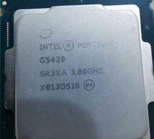 Процессор Intel G5420 LGA1151v2