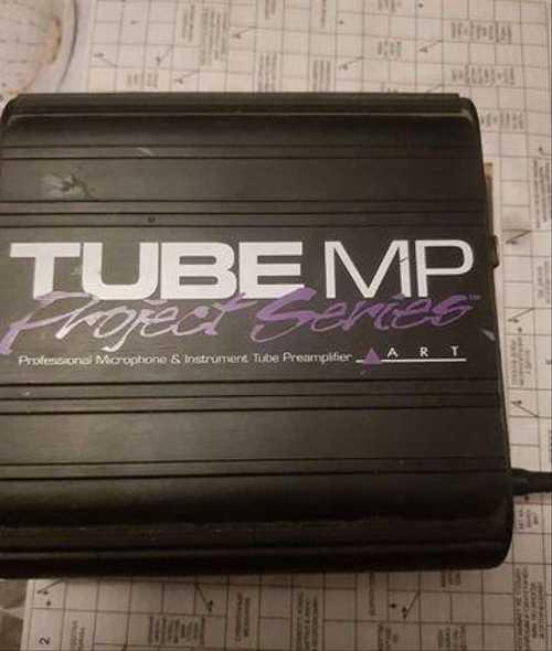 Предусилитель Art tube mp project series