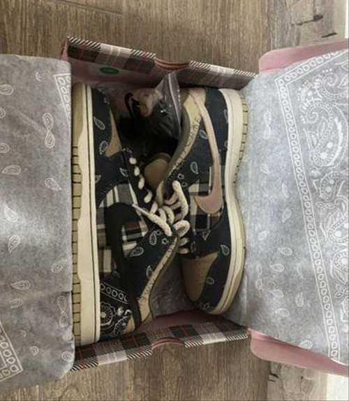 Sb dunk Travis Scott special box | Festima.Ru – частные объявления