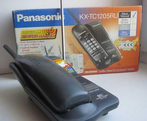 Радиотелефон Panasonic KX-TC1205. Новый
