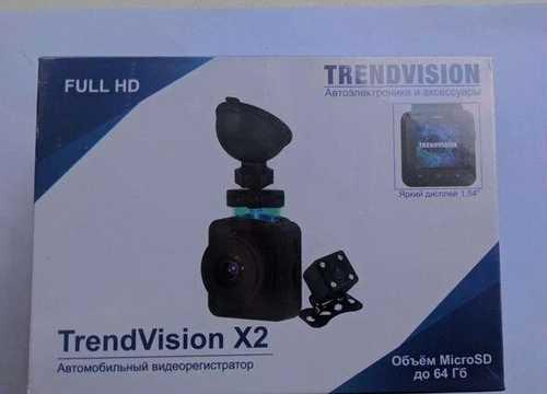 Trendvision X2 Dual видеорегистратор