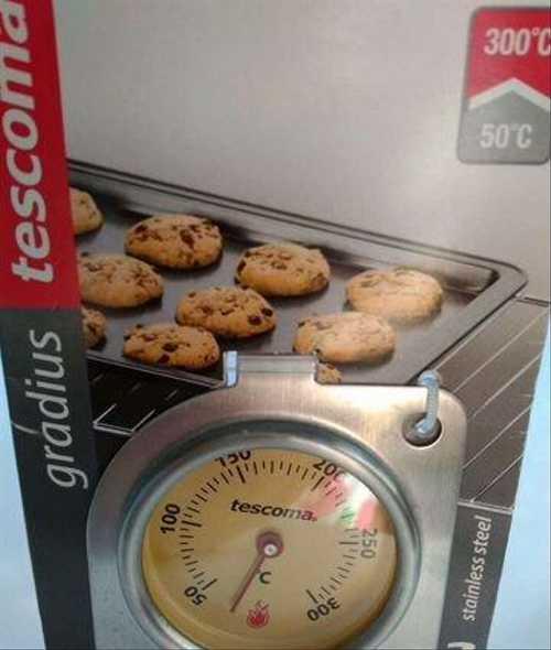 Термометр для духовки и кулинарная игла" Tescoma"