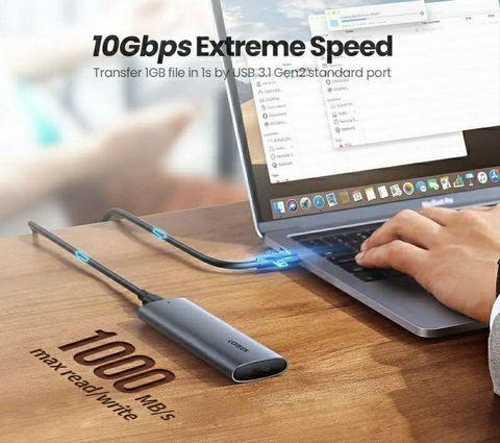 SSD чехол 10 Гбит/с NVMe ngff M2 SSD Чехол Для PCI