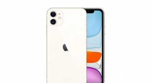 Apple iphone 11 белый фото