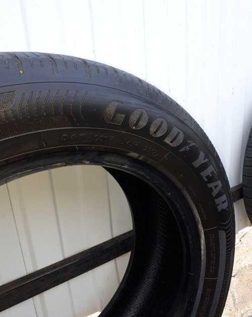 Goodyear efficient grip 205/55 R16