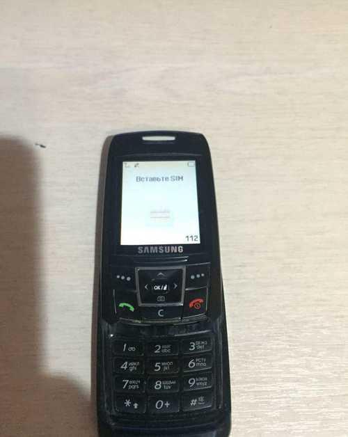 Продам телефон SAMSUNG SGH-E250