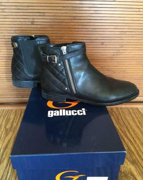 Ботинки Gallucci (Италия) р34