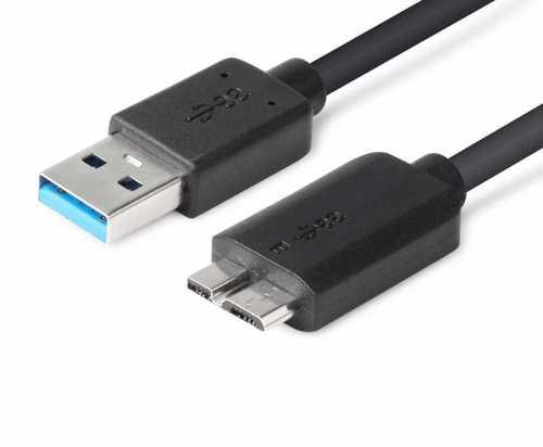 USB 3.0 A - usb micro B