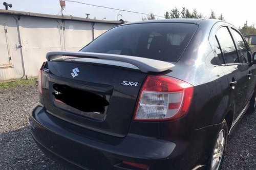 Багажник Suzuki sx4 sedan