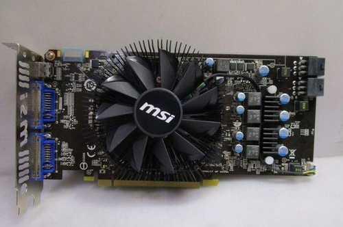 Видеокарта 1Gb MSI GeForce GTX560 N560GTX-M2D1GD5