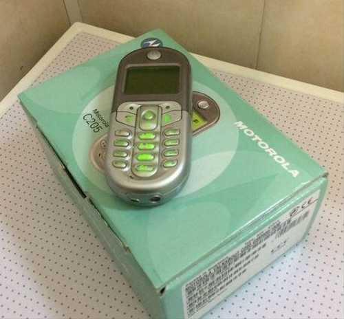Сотовый телефон Motorola C205