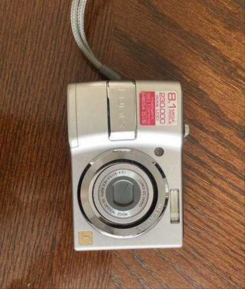 Компактный фотоаппарат Panasonic DMC - LS80
