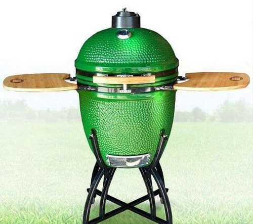Керамический гриль Start Grill-22H 57 см зеленый