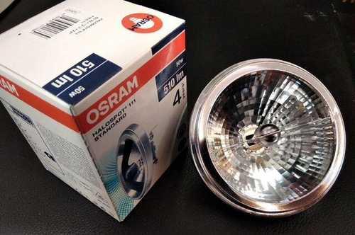 Лампа галогенная halospot 41835 FL 50W G53 osram 4