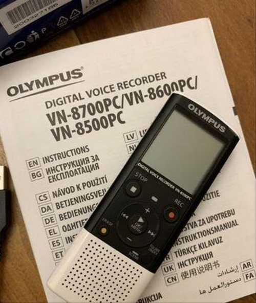 Диктофон olimpus VN-8500PC