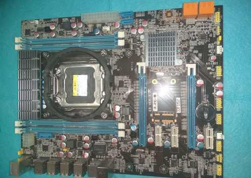 X79 lga 2011 e5 ver3.2c. озу 4 канала. USB 3.0