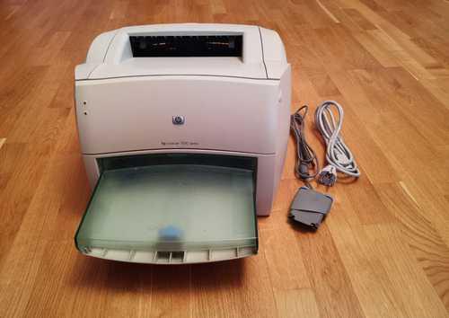 HP 1000 series Q1342A laserjet Лазерный принтер