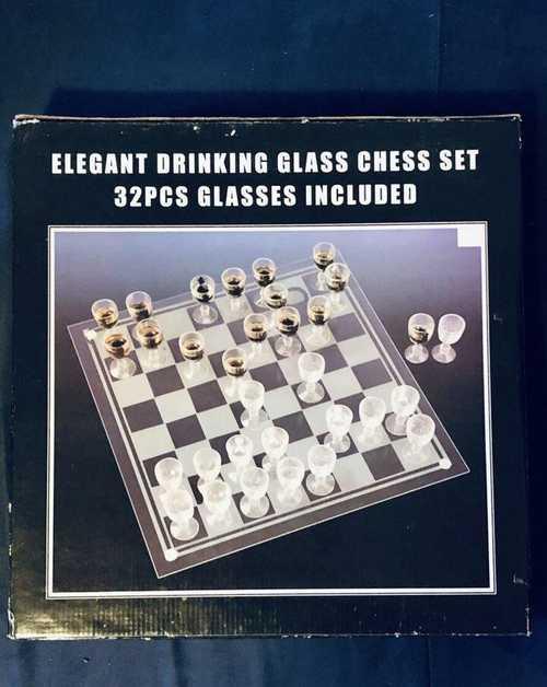 Шахматы алкогольные подарок