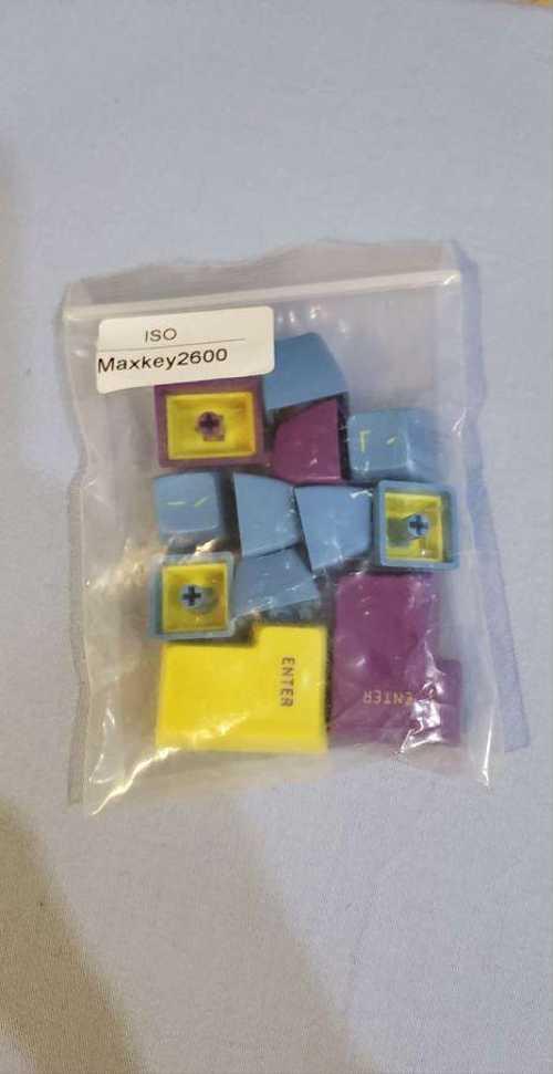 Кейкапы maxkey ISO дополнительные клавиши
