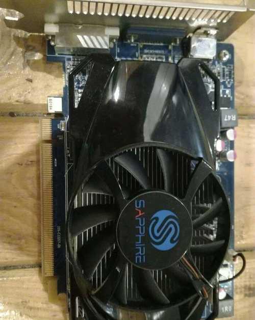 Видеокарта sapphire radeon hd6670 1gb