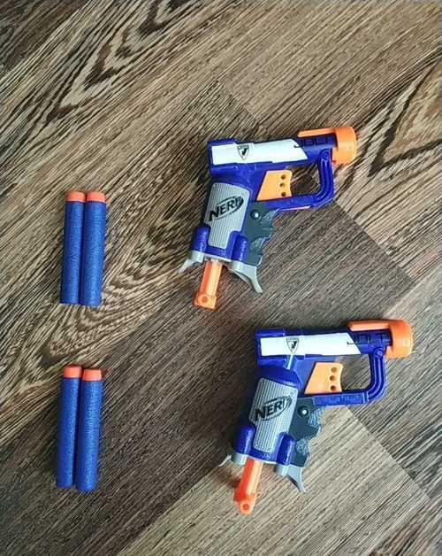 Бластеры nerf n-strike jolt