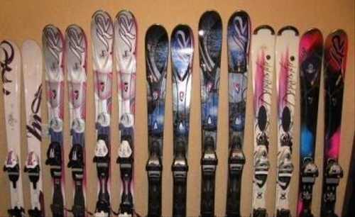 Лыжи твинтипы line розовые. Можно ли взрослый ботинок встегнуть в детские горные лыжи. Купить лыжи с ботинками взрослые
