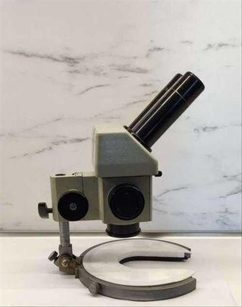 Микроскоп СССР огмэ-п2 (мбс-9)