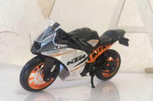 Модель мотоцикла maisto ktm rc 390 1:18