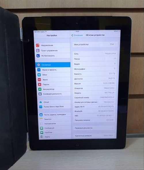 Планшет Apple iPad 2 3G
