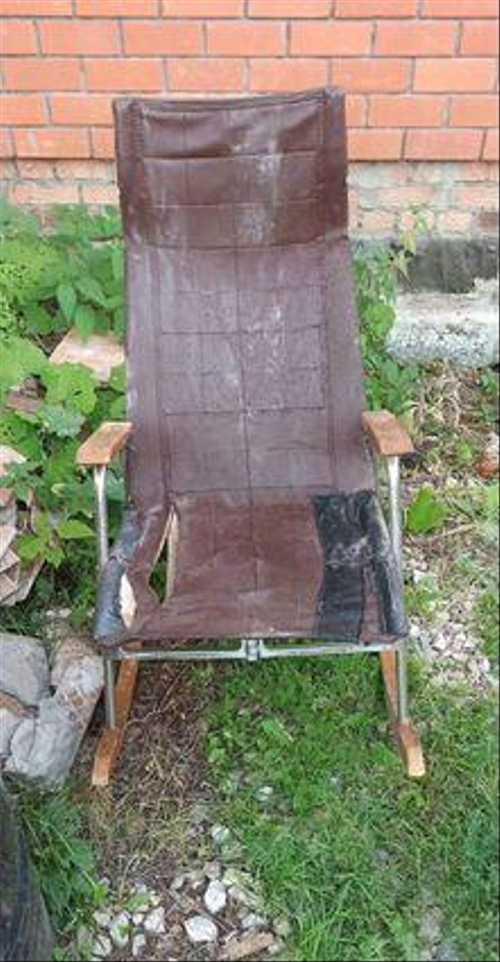 Кресло качалка складное