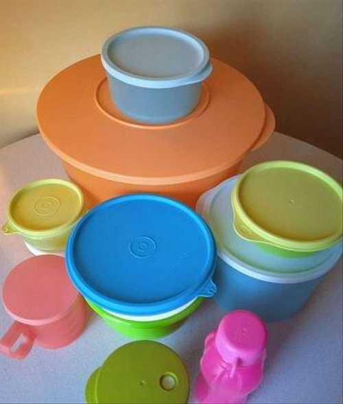 Посуда "Tupperware"