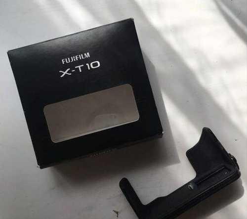 Кожаный Чехол для фотокамеры Fujifilm BLC-XT10
