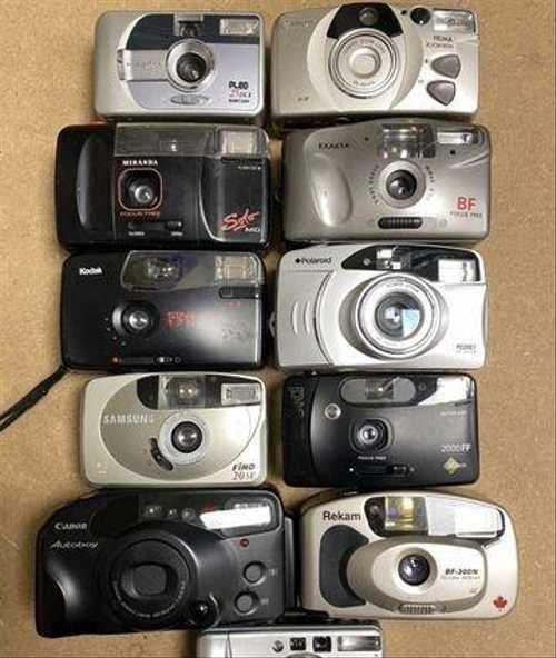 35 мм фотоаппараты без вспышки