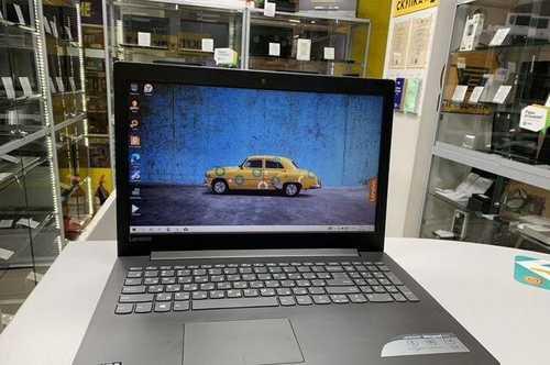 Современный тонкий ноутбук Lenovo 15.6" 1920x1080
