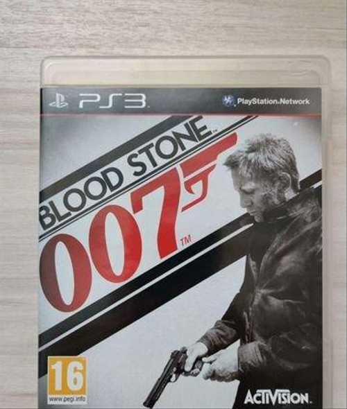 Игра PS3 Джеймс Бонд Blood Stone 007