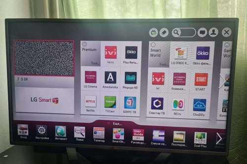 Телевизор Lg 42la620V FullHD SmartTv WiFi