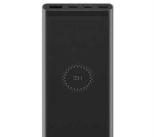 Xiaomi ZMI WPB100 Wireless Powerbank 10000mah