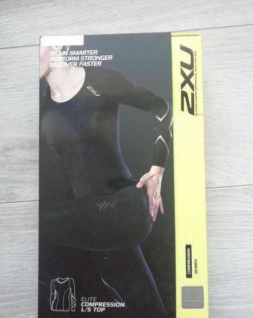 2XU Женская компрессионная футболка с длинными рук