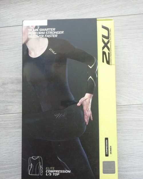 2XU Женская компрессионная футболка с длинными рук