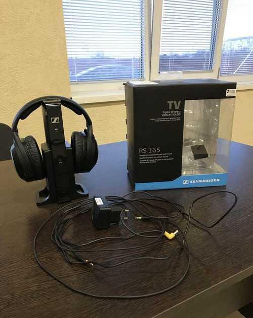 Беспроводные наушники Sennheiser RS 165