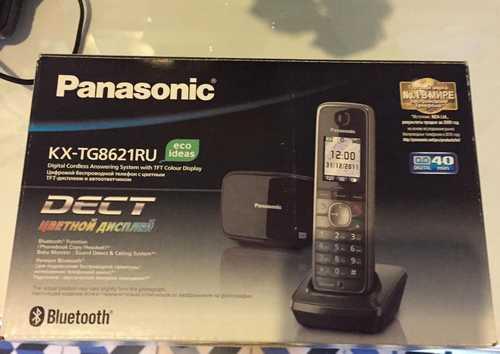 Телефон с радионяней Panasonic kx-tg8621ru dect