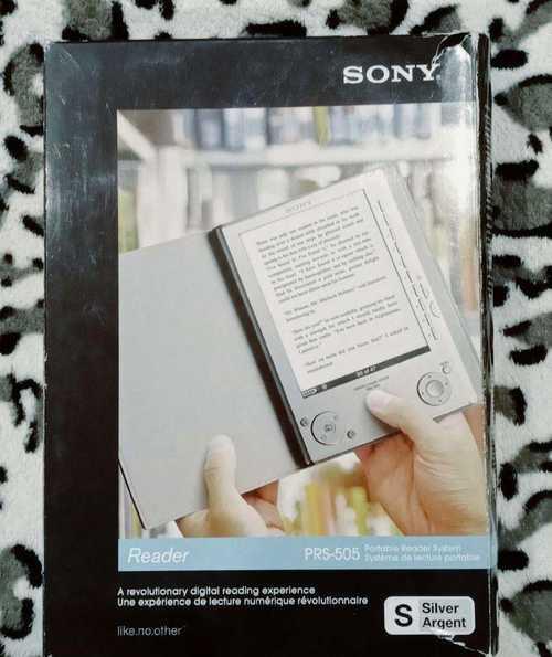 Электронная книга Sony