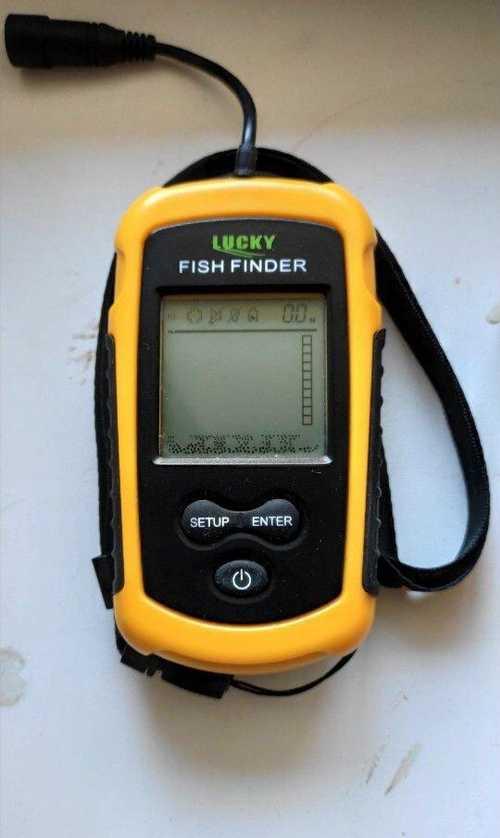 Эхолот lucky Fishfinder