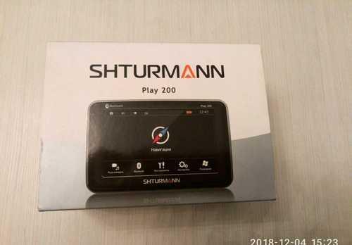 Навигатор shturmann