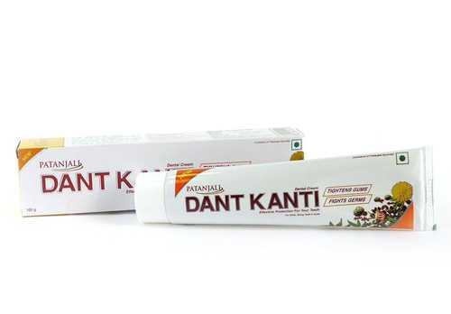 Аюрведическая зубная паста Дант Канти Патанджали