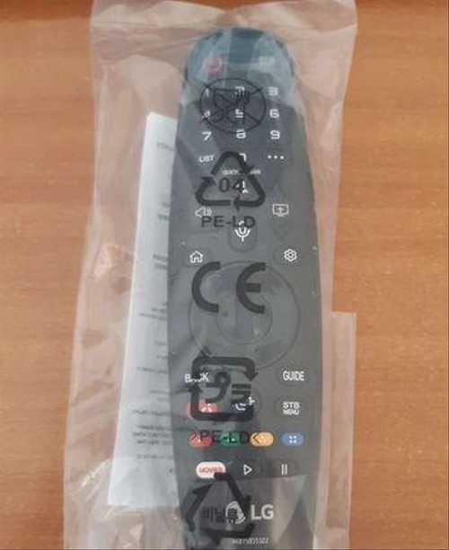 Пульт ду LG Magic Motion MR20GA AKB75855502