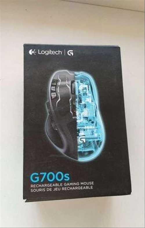Игровая мышь Logitech G700s