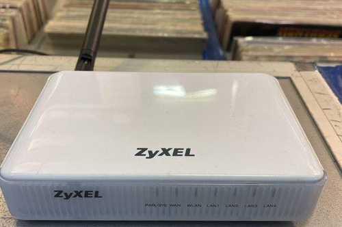Wifi роутер Zyxel P 330 W EE